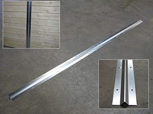 Country Manufacturing Galvanized Steel Wall Stiffeners Pack of 6