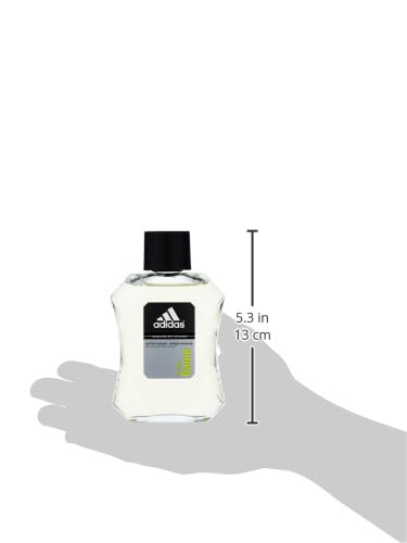 adidas Pure Game Men After Shave by adidas, 3.4 Fl Oz, Multi-color