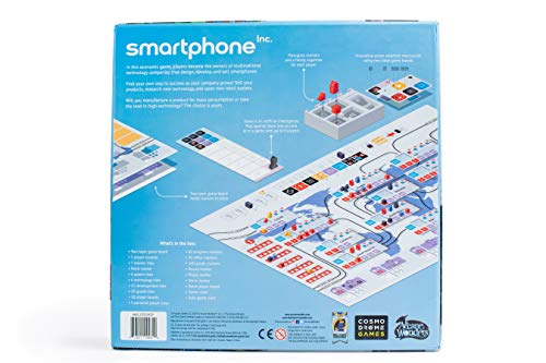 Arcane Wonders Smartphone Inc , Blue