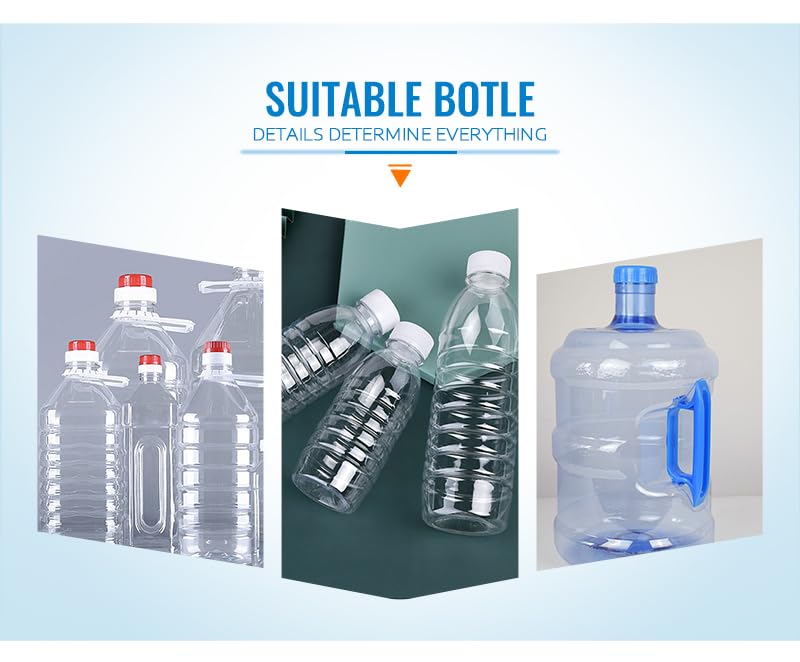 25L High-Speed Water Bottle Blowing Machine 1-5L PET Bottle Molding Solution