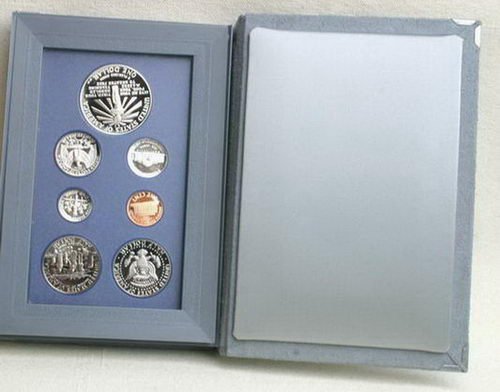 1986 US Mint Prestige Proof Unc Coin Set W/COA