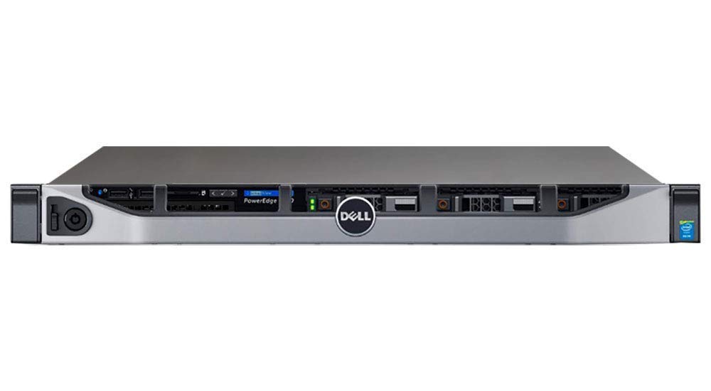 Dell PowerEdge R630 Server Bundle Including, 2 x Intel Xeon E5-2620 v4 8-Core 2.1GHz CPU, 64GB DDR4 RAM, 7.68TB SSD, RAID, Rail Kit (Renewed)