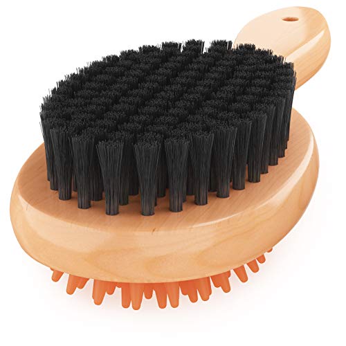 crbn Short Hair Dog Brush - Pet Brushing Comb for Short Hair Coats β Detangling and Shedding Coat Hair Remover