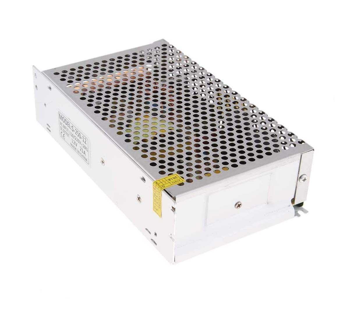 12V Power Supply 10A 20A 120W 240W DC Universal Regulated Switching for CCTV, Radio, Computer Project, LED Strip Lights, 3D Printer (12V 20A 240W)