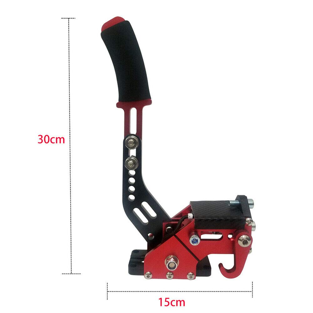 14Bit PC USB Handbrake SIM for Racing Games G25/27/29 T500 FANATECOSW Dirt Rall Red 8417#