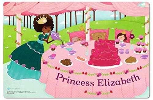 Personalized Placemat for Kids, Princess - I See Me!