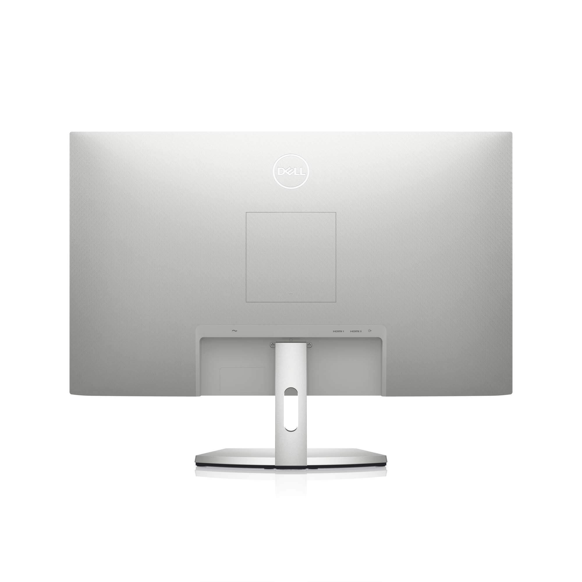 Dell S2721H 27 Inch Full HD 1080p, AMD FreeSync IPS Ultra-Thin Bezel Monitor, Built-in Speakers, Silver, Black (Renewed)