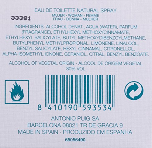 Adolfo Dominguez - ADOLFO DOMINGUEZ BAMBU AQUA WOMAN EAU DE TOILETTE 100ML VAPO,