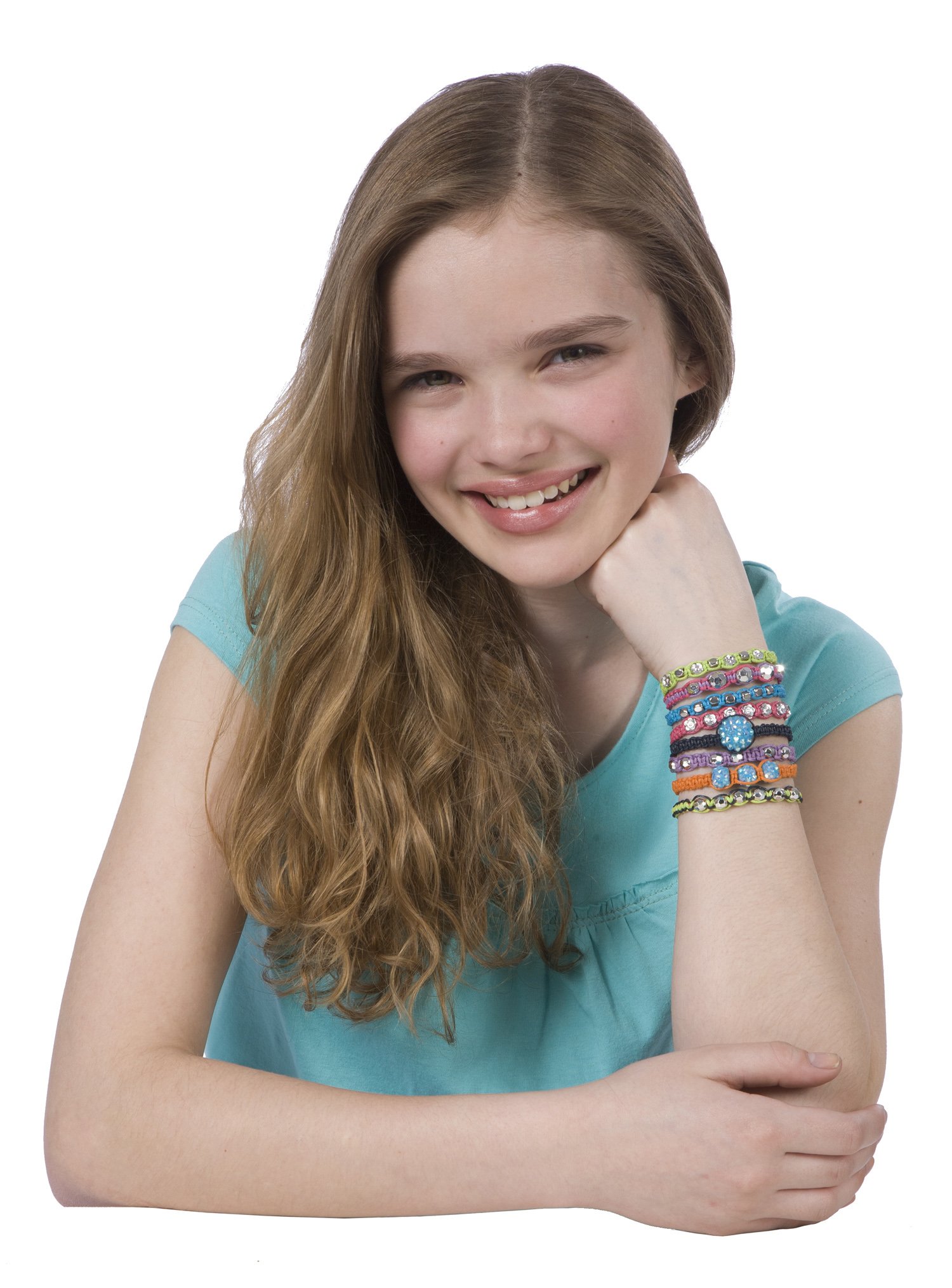 Alex DIY Wear Shamballa Bracelets Kids Art and Craft Activity