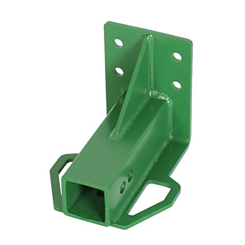 HECASA Rear Trailer Hitch ReceiverĀ for John Deere Gator 4x2 6x4 Old Style with Bolt