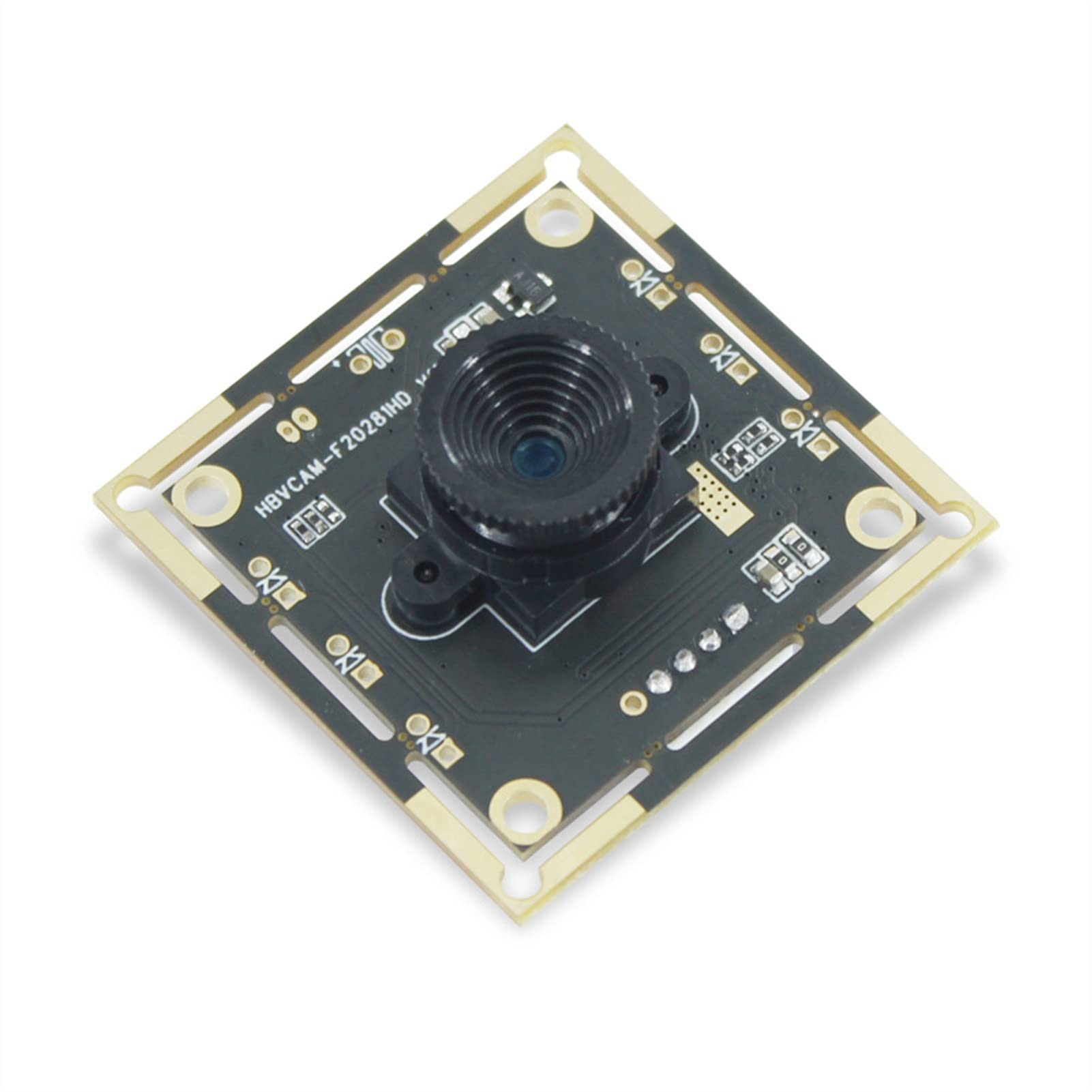2 Million Pixels 1080P Hardware Wide Dynamic Camera Module USB Drive-Free Module Backlight Shooting PS5268 (Color : 77 Degrees, Size : 2MP)