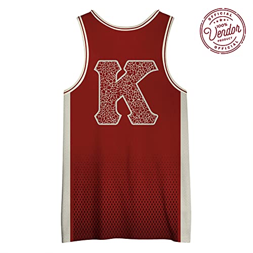 BBGreek Kappa Alpha Psi Fraternity Paraphernalia - Nupe - Athletic Basketball Jersey - Official Vendor - Lightweight - Big K X-Large