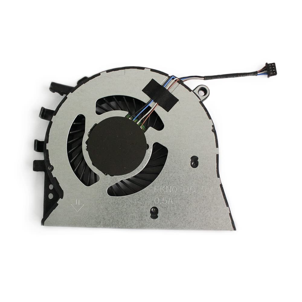 Eclass New Laptop CPU Cooling Fan for HP 17-by0021dx 17-by1033dx 17-by1053dx 17-by0053cl 17-by0053od 17-by0061st 17-by0063cl 17-by1022cl 17-by3613dx Notebook Series US