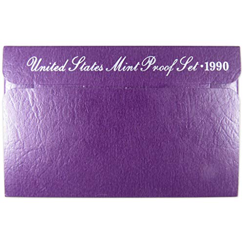 1990 S US Proof Set Superb Gem Uncirculated
