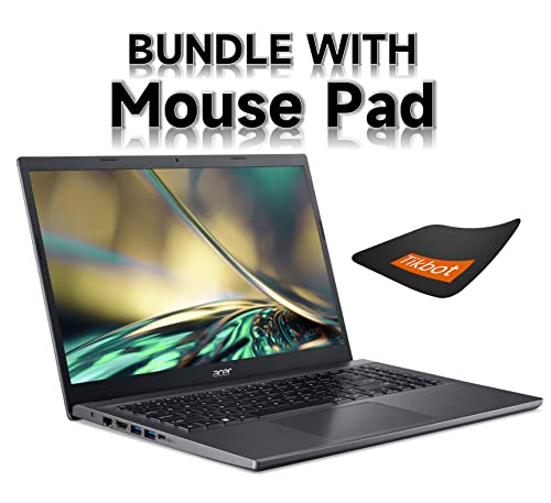 Acer Aspire 5 15.6" Slim Laptop 8 Cores AMD Ryzen 7 5825U AMD Radeon Graphics Backlit Keyboard Windows 11 Home 64-bit W/Mousepad (40GB RAM | 2TB SSD)