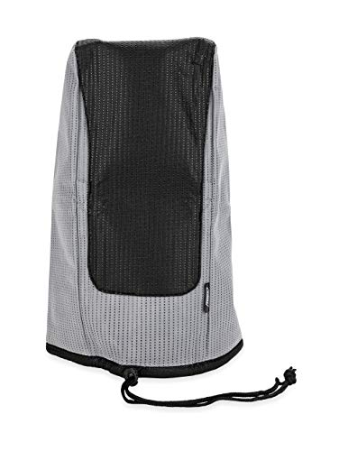 Camco Electric Tongue Jack Head Cover- Protects Your Electric Tongue Jack from Harmful UV Rays, Excess Moisture and Dirt and Debris (48356), Black,Grey