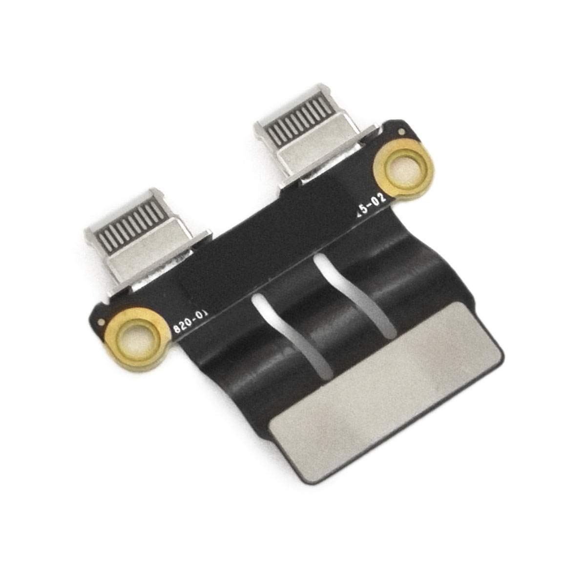 ICTION New 821-01646-02 for MacBook Pro Retina 13" 16'' A2159 A2141 Type-C USB-C Charging DC-in DC Power Jack Board Connector 2019 Year