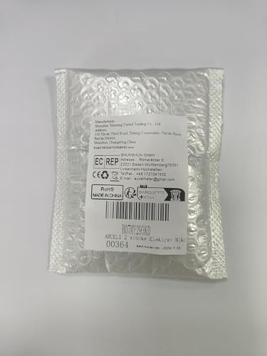 ARCELI 2pcs Electret Microphone Amplifier, GY-MAX4466 Breakout Sensor with Adjustable Gain Control for Arduino