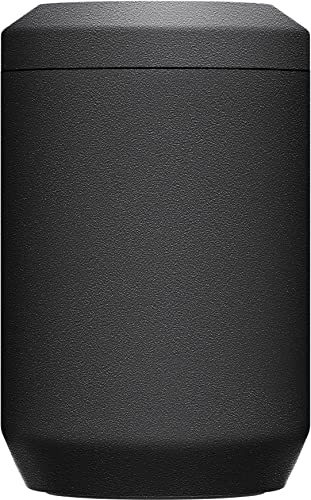 CamelBak Horizon Tall Can Cooler, Insulated Stainless Steel, 16oz, Black