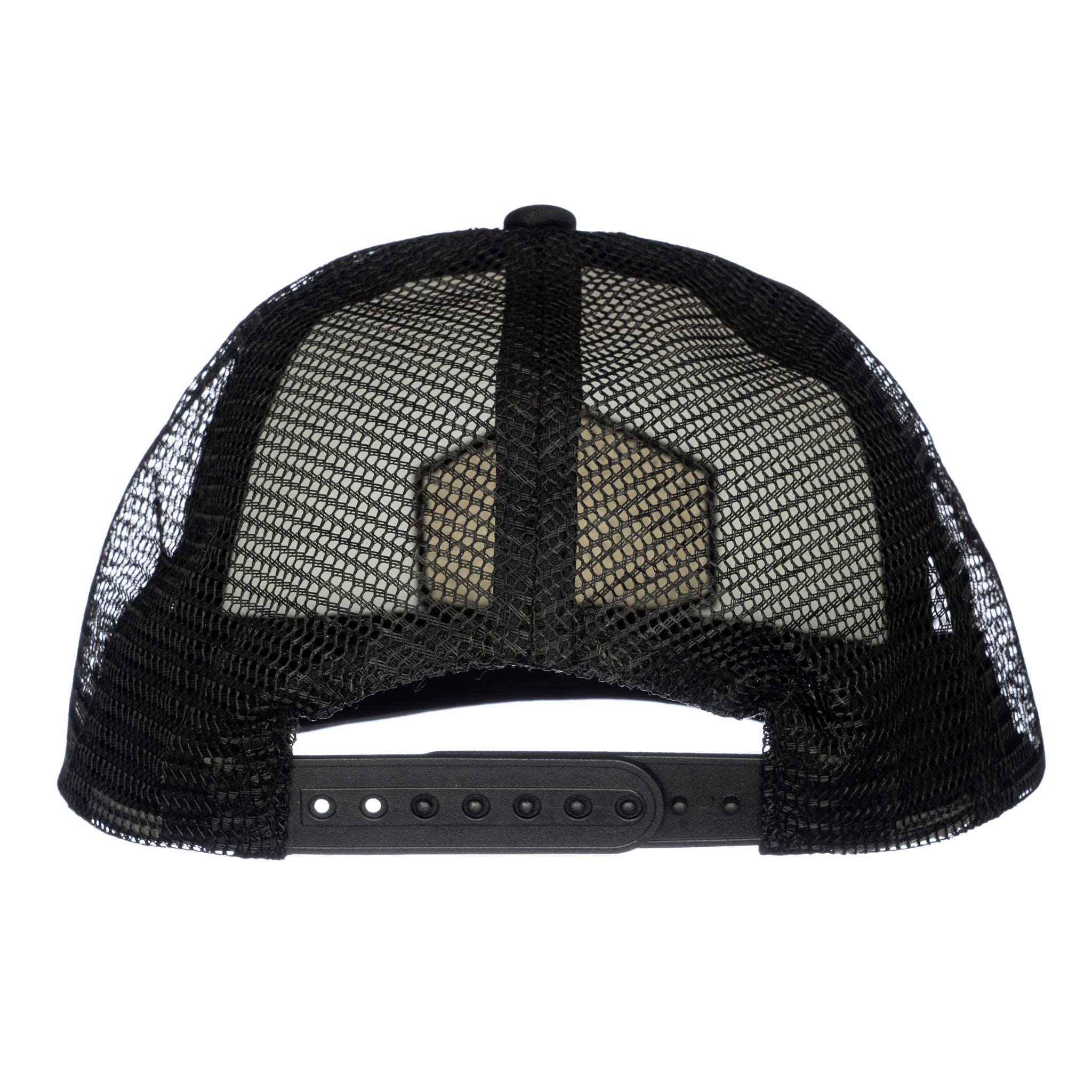 Knuckleheads Little Threads Toddler Boy Outfit, Baseball/Infant Trucker/Newborn Sun Hat - Baby Snap Back Trucker Mesh Fitted Patch Flat Brim Cap Basket Stuffer Gorros (S 12-24 Months, Bubba BW)