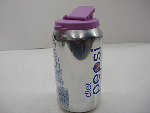 Beverage Buddee Can Cover - Best Can Cover For Standard Size Soda/Beer/Energy Drink Cans - Made In The USA - BPA-PCB Free - 4 pack (Lilac)