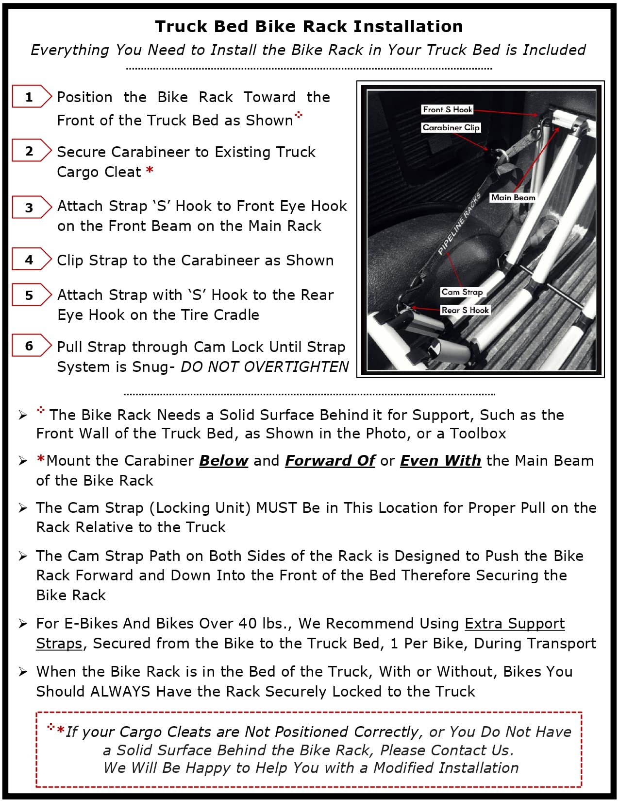 2 Bike Rack for Truck Bed -Ideal Fit for Sub-Compact Truck Models - 2 Standard Tire Bike Rack - Effortless Wheel Mount, Skip Front Tire Removal, Drill-Free Installation Ideas