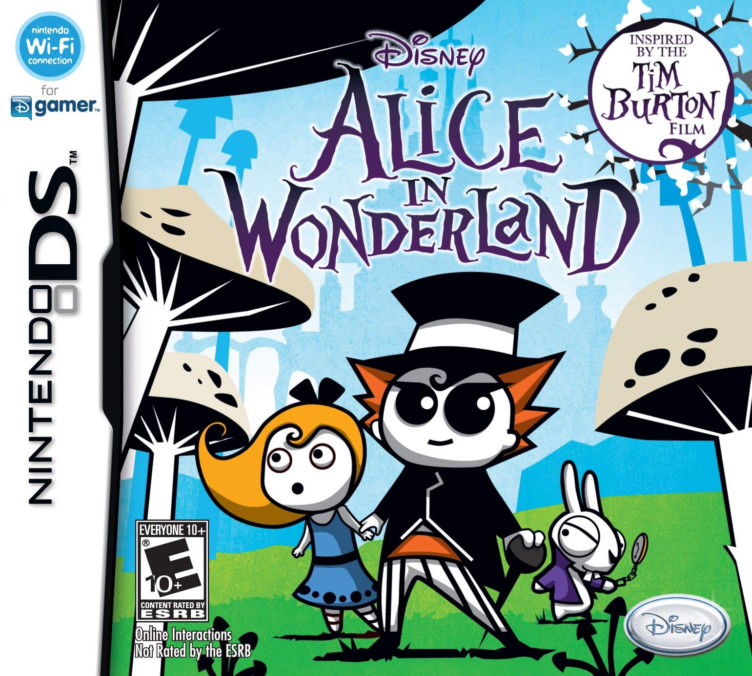 Alice in Wonderland - Nintendo DS (Renewed)