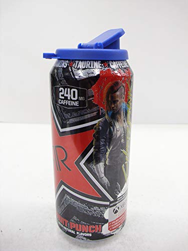 Beverage Buddee Can Cover - Best Can Cover For Standard Size Soda/Beer/Energy Drink Cans - Made In The USA - BPA-PCB Free - 4 pack (Sumner Blue - Magnet)