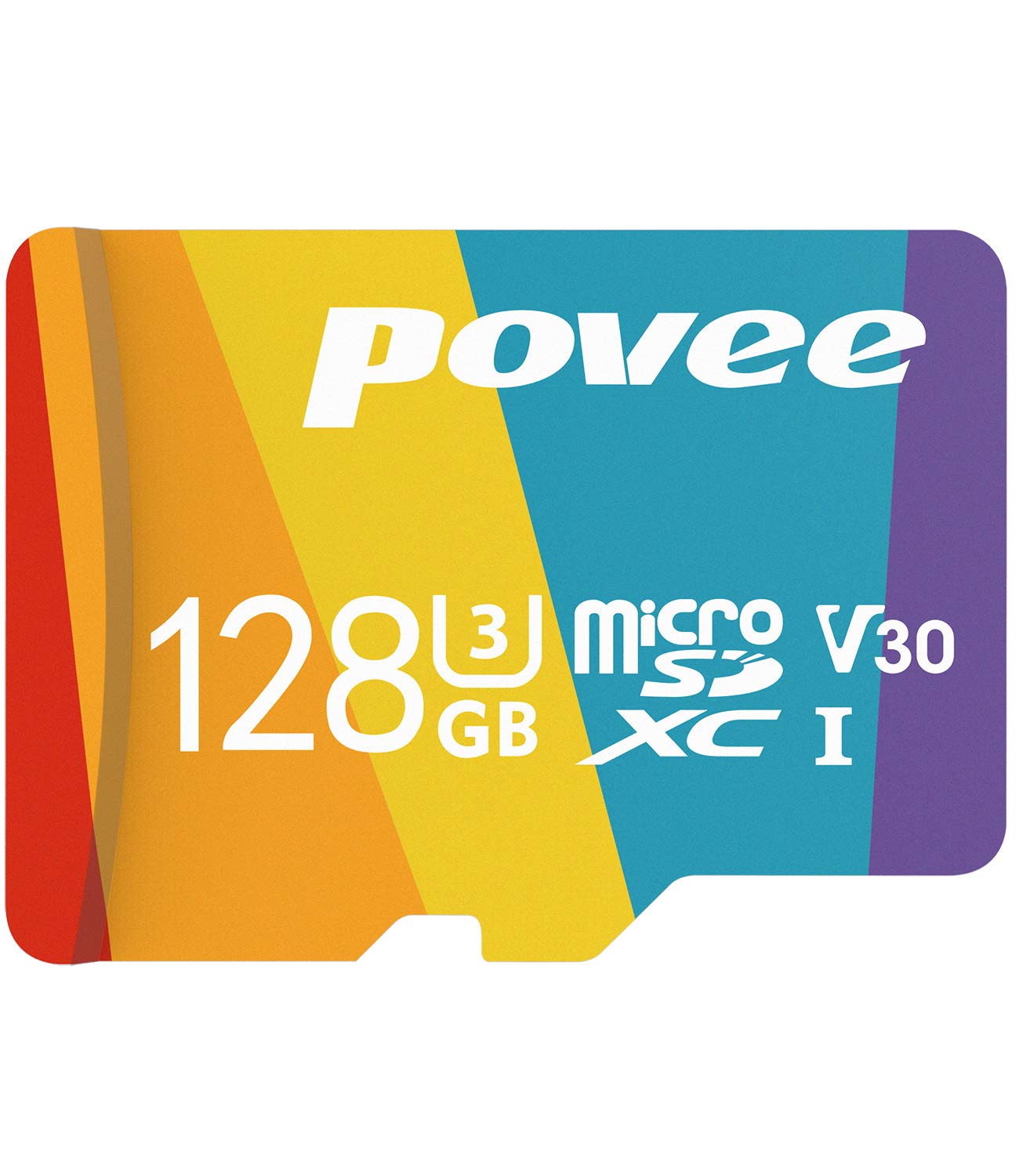 128GB Micro SD Card,Memory Card for Nintendo Switch and Surveillance Camera,MicroSD Card for Smartphone Nintendo Galaxy Fire and Gopro
