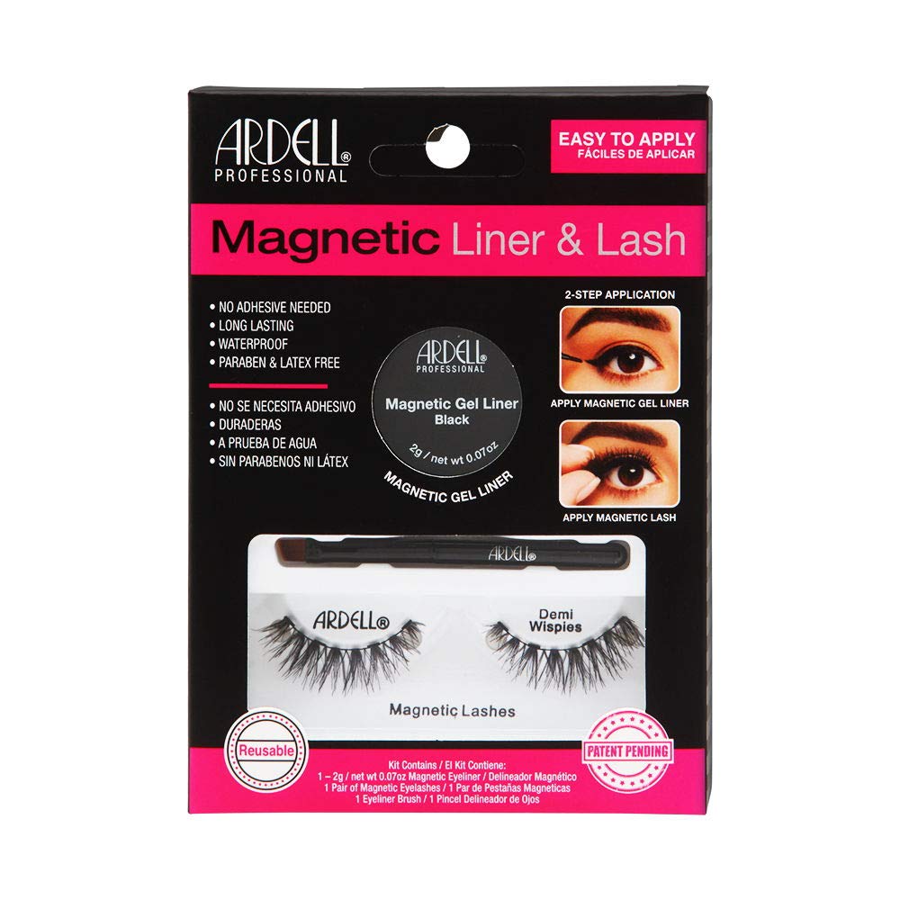 Ardell Professional Magnetic Liner & Lash Demi Wispies Black
