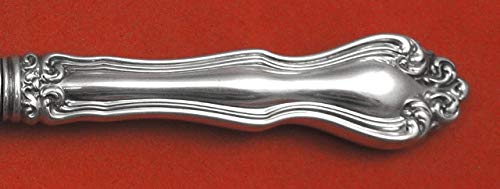 George and Martha by Westmorland Sterling Silver Mezzaluna Knife 6 1/4" Custom
