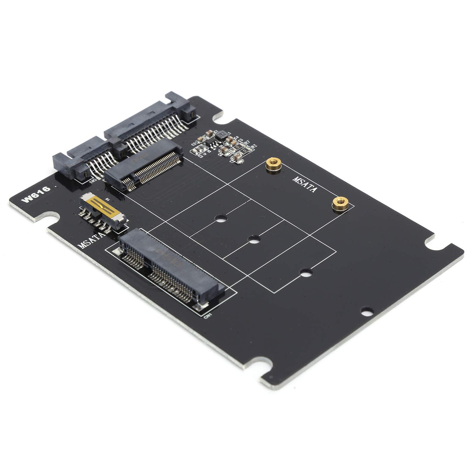 Qinlorgo Notebook Optical Drive 79.5mm MSATA/NGFF SSD/HDD Hard Drive PC for Notebook Office Home