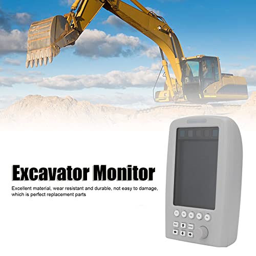 135 215 330, Excavator Monitor Perfect Replacement Excavator Control Panel for Industrial Use