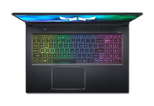 Acer Predator Helios 300 PH317-55-77S4 Gaming Laptop | Intel i7-11800H | NVIDIA GeForce RTX 3070 Laptop GPU | 17.3" QHD 165Hz 3ms IPS Display | 16GB DDR4 | 1TB SSD | Killer WiFi 6 | RGB Keyboard