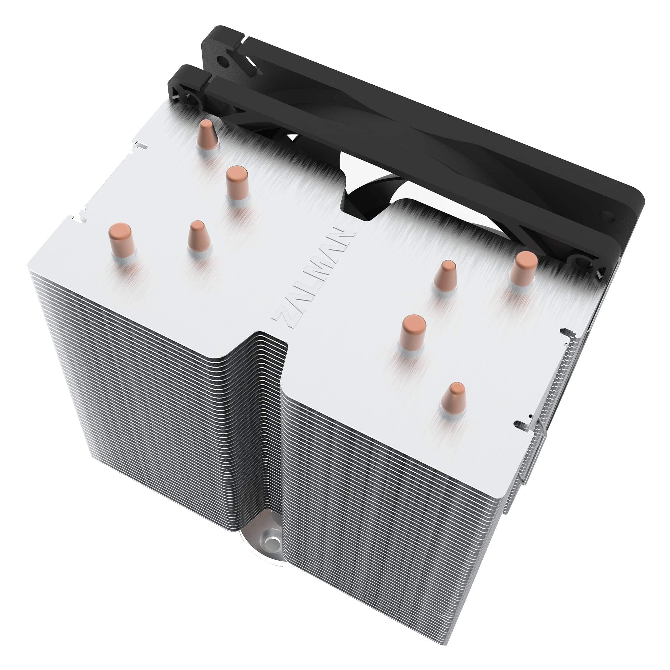 Zalman CNPS10X Performa Extreme Performance CPU Cooler, Powerful 135mm Annular Fan 1500RPM, 75 CFM, 180W TDP, 4 Heat Pipes, STC 8 Thermal Paste Included - Standard