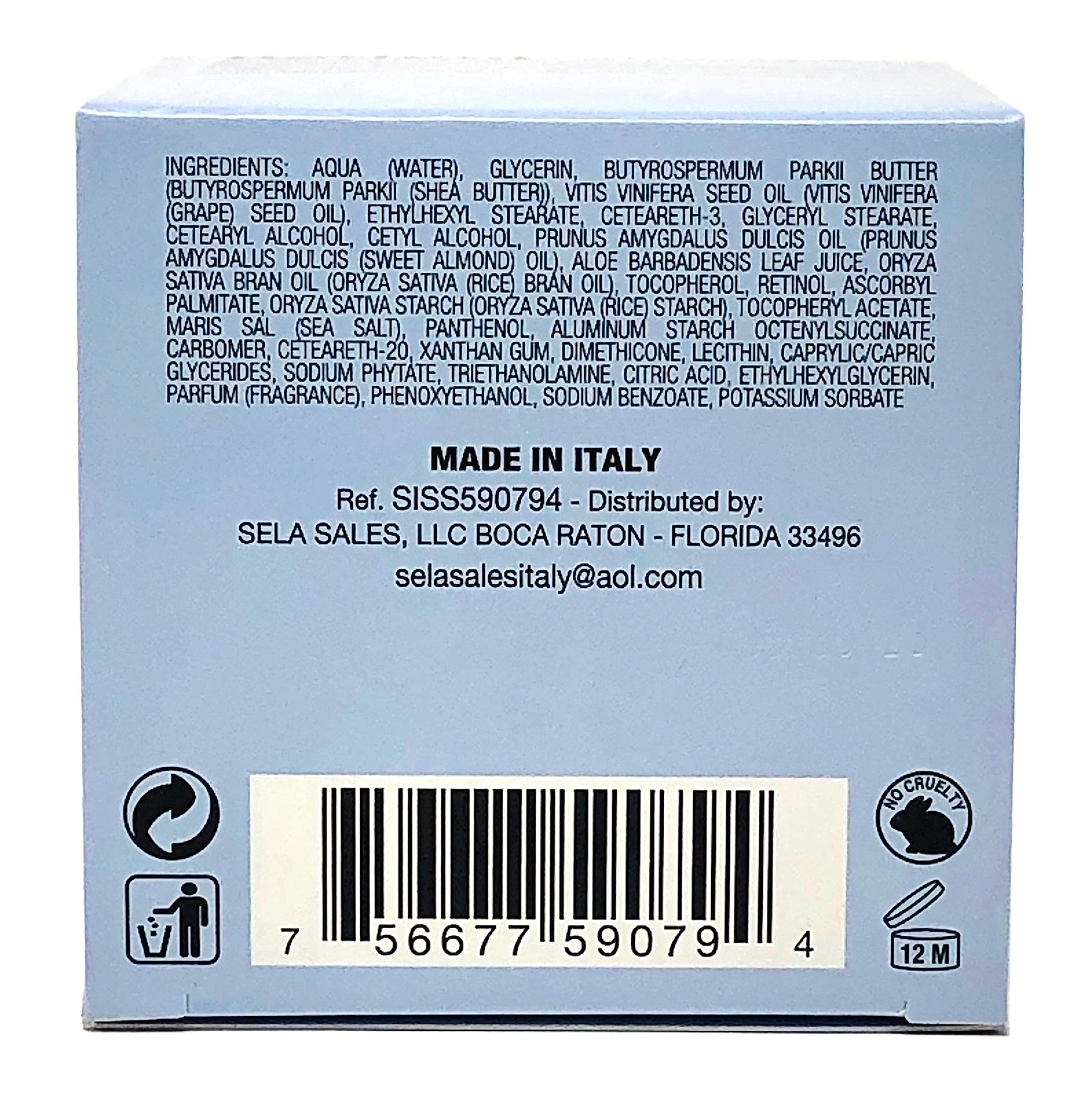 Delfanti-Milano • RETINOL ANTI-AGING Day Face Cream • with Vitamin C • Made in Italy
