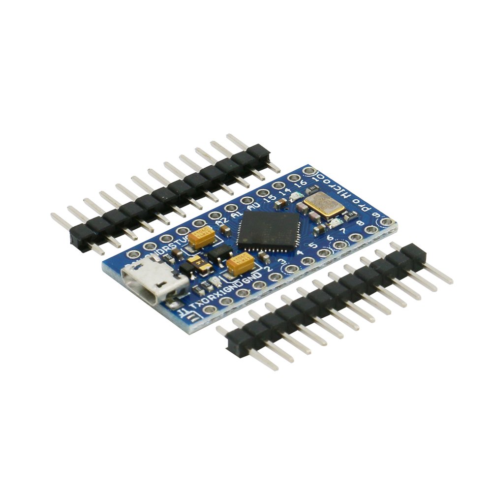 Ardest Pro Micro for Arduino Leonardo Chromebook Deployments ATmega32U4 5V/16MHz Module Board with 2 Row pin Header Replace ATmega328 Arduino Pro Mini(Pack of 5)