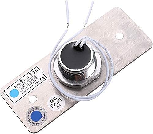 UHPPOTE IP65 Rated Waterproof Outdoor Gate Electric Magnetic Lock Access Control System Kit with Remote Control