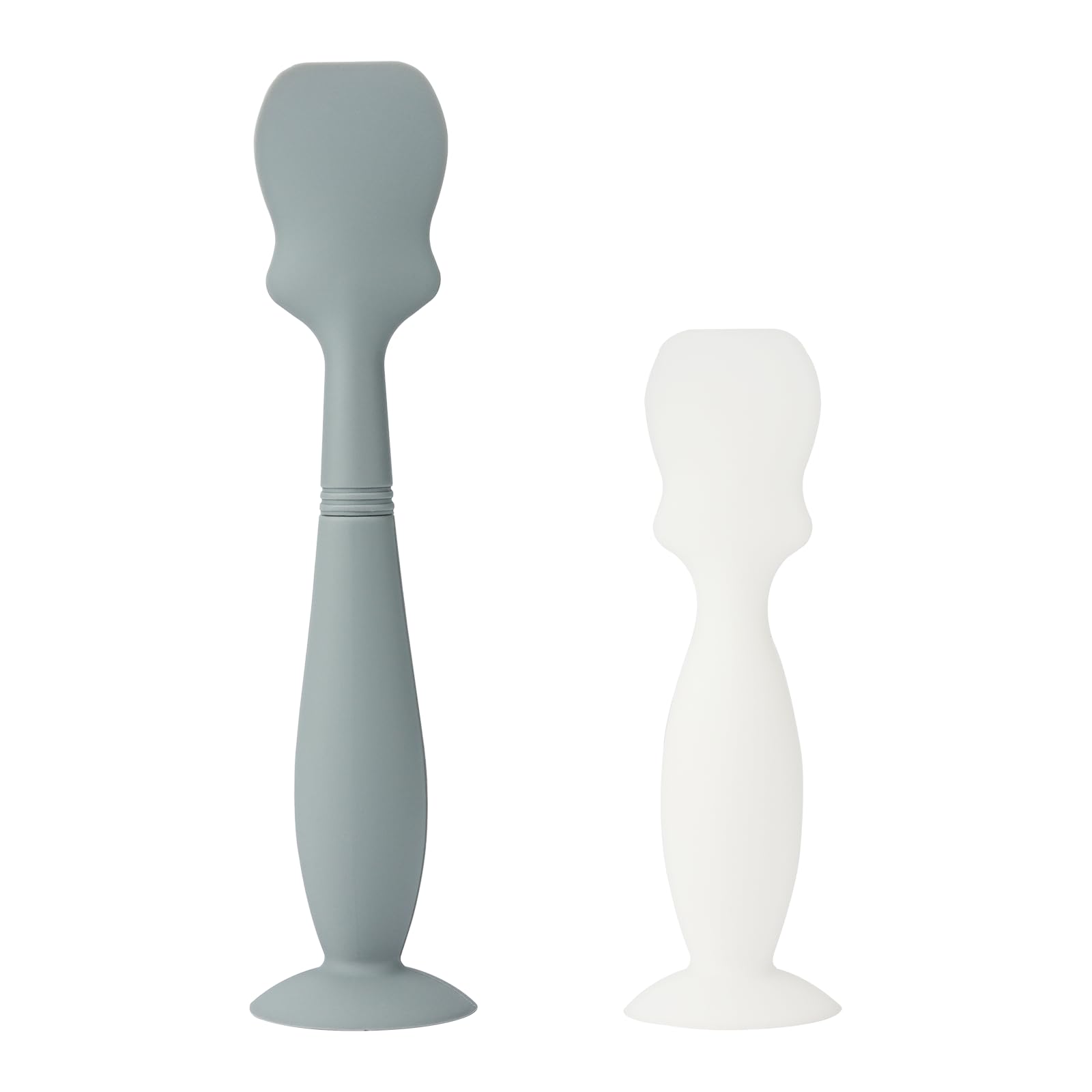 2 Pack Baby Diaper Cream Brush, Diaper Cream Spatula, Baby Brush for Butt Paste Diaper Cream, Diaper Cream Spatula Applicator Silicone Baby Butt Paste Spatula for Babies, Newborn