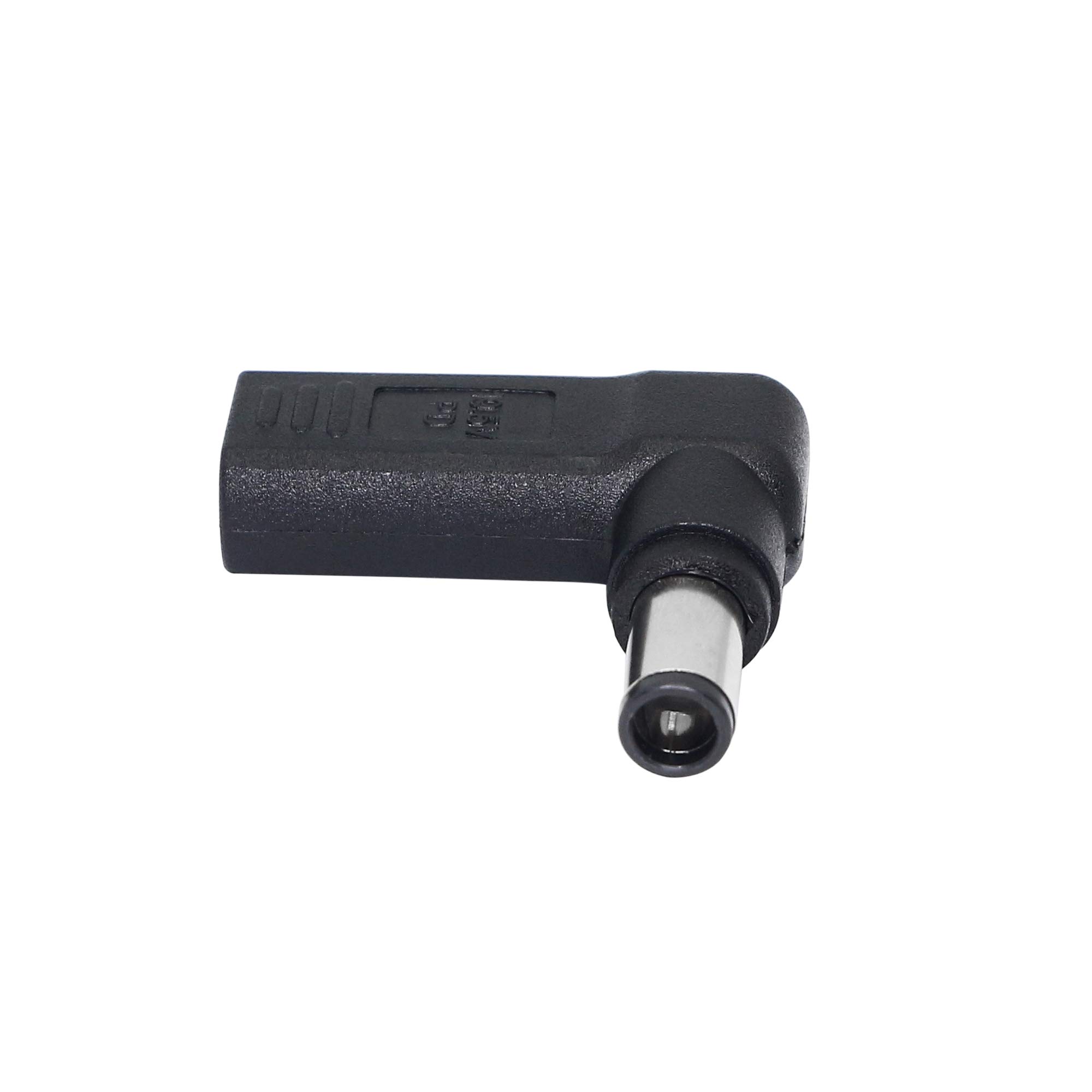 CERRXIAN 65W PD USB Type C Female Input to DC 7.4mm x 5.0mm Male (7.4mm x 0.6mm) Power Charging Cable for E6420 E6430 E6430s E6430U E6440 E6500 E6510 6430U E6440 E6500 E6510(7406a)