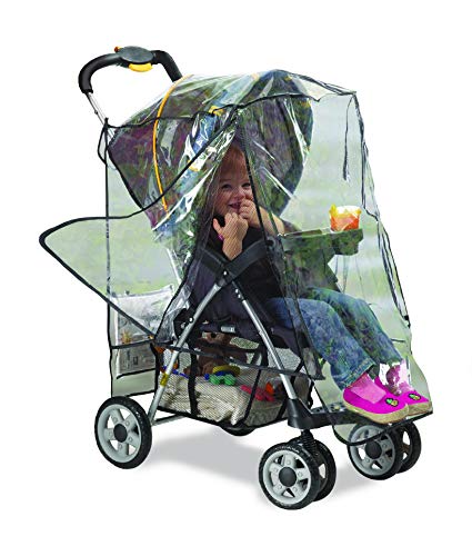 Graco Stroller Netting + Deluxe Stroller Weather Shield Set