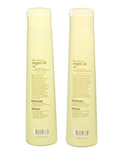 Argan Oil Original Hydrating Shampoo And Conditioner Hair Repair Set 2pc 475 ml./ 16.06 oz By Alpha New York