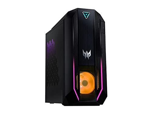 Acer Predator Orion 3000 PO3-620-UR17 Gaming Desktop Computer, Intel Core i7-10700 2.9GHz, 16GB RAM, 512GB SSD+1TB HDD, NVIDIA GeForce RTX 3070 8GB, Windows 10 Home