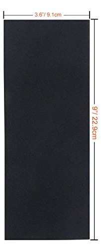 28 Pcs 120 to 3000 Grit Wet Dry Sandpaper Assortment 9 * 3.6 Inches for Automotive Sanding