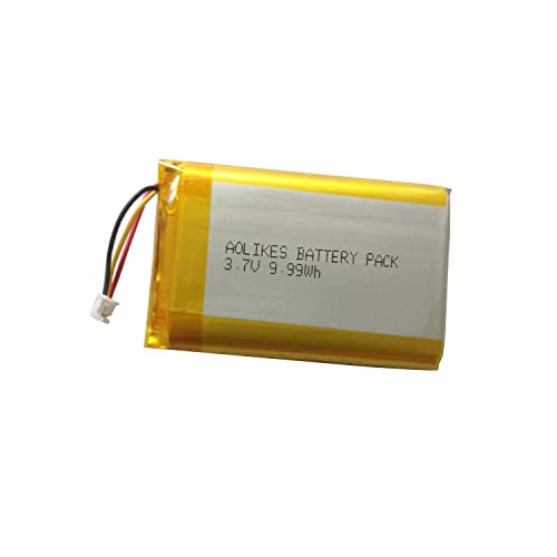AOLIKES PS5 Controller Battery, 3.7v 2700mAh Battery Replacement for Sony Playstation 5 Dualsense Wireless Controller CFI-ZCT1W Battery Upgrade Original LIP1708 PS5 Battery Pack