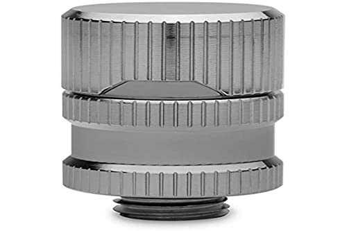 EK Water Blocks EK-Quantum Torque Ablassventil - Nickel Schwarz