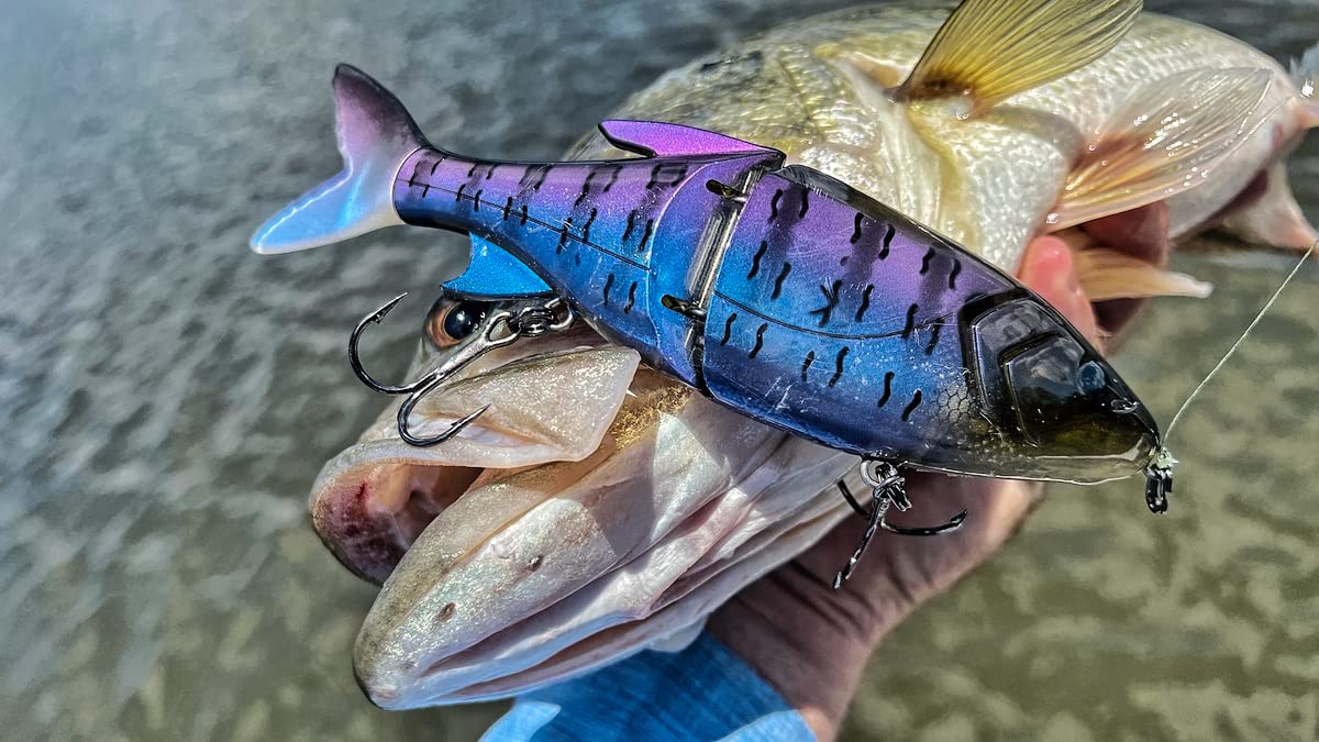 13 FISHING - Glidesdale - Glide Bait - 6.6" - 2.5oz - Rusty Bream - G185-1