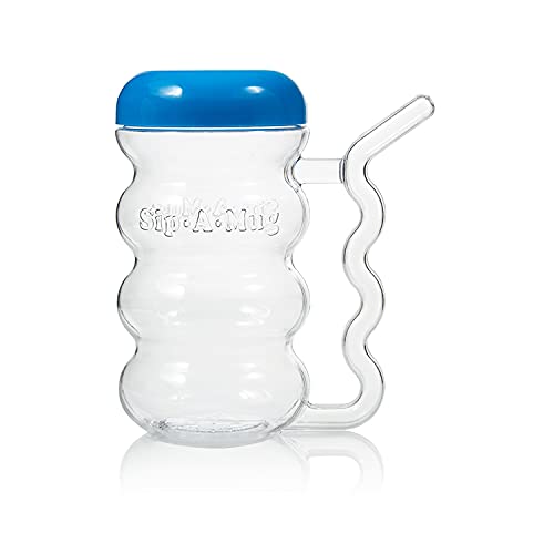 Arrow Plastics Sip-A-Mug, Assorted Colors - 2 Count,14 ounces