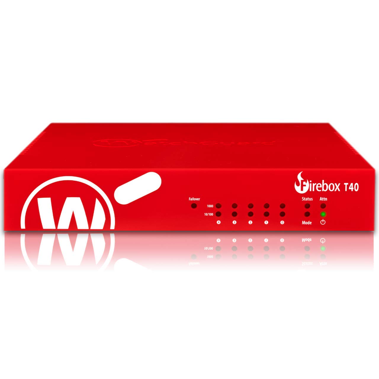 WatchGuard Trade Up to Firebox T40 Security Appliance with 3-yr Basic Suite (WGT40413-US)