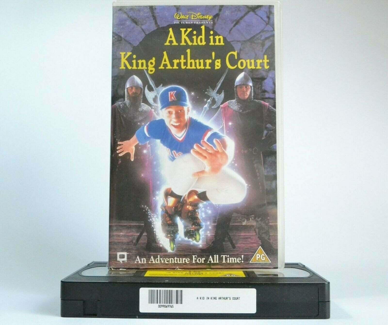 A Kid In King Arthur's Court - Disney Family Film - Large Box - Kids - Pal VHS